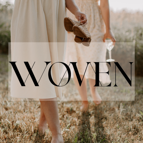 Woven | Build Your Capsule Wardrobe | Effortless Styling for Women